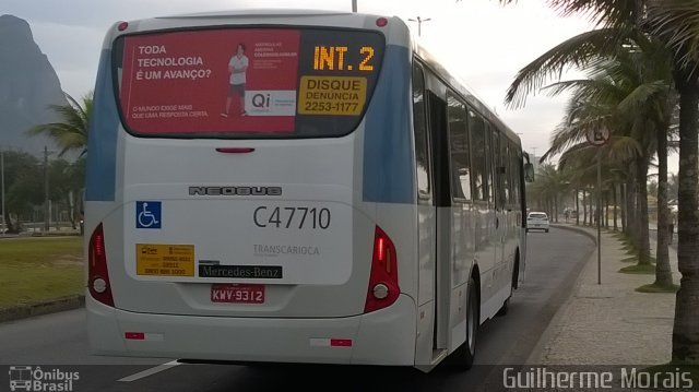 Viação Redentor C47710 em Rio de Janeiro por Guilherme Morais - ID ...