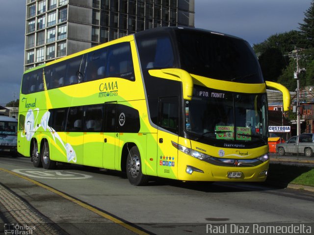 Buses Tepual FT-SF-96 em por Raúl Díaz Romeodelta - ID:4778889 - Ônibus ...