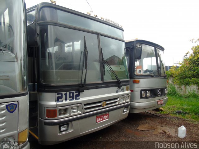 Viação Real 2192 em Cianorte por Robson Alves - ID:4780007 - Ônibus Brasil