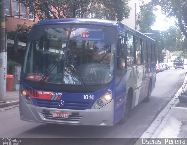 Viação Riacho Grande 1014 em São Bernardo do Campo por Oseias Pereira ...