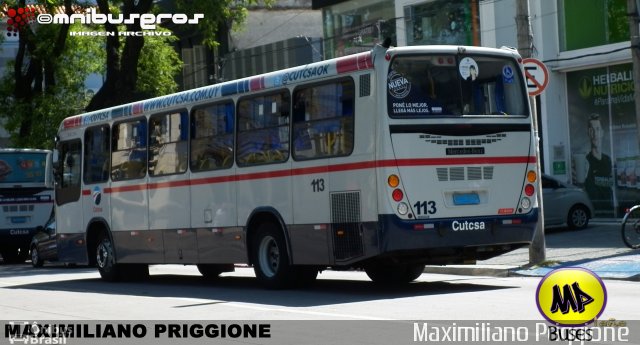 CUTCSA - Companhia Uruguaia de Transporte Coletivo 113 em Wanderley por ...