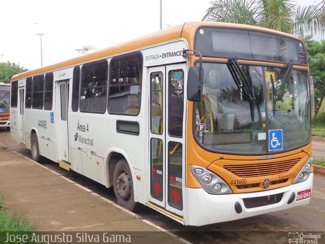 Auto Viação Marechal Brasília 441490 em Taguatinga por José Augusto da ...