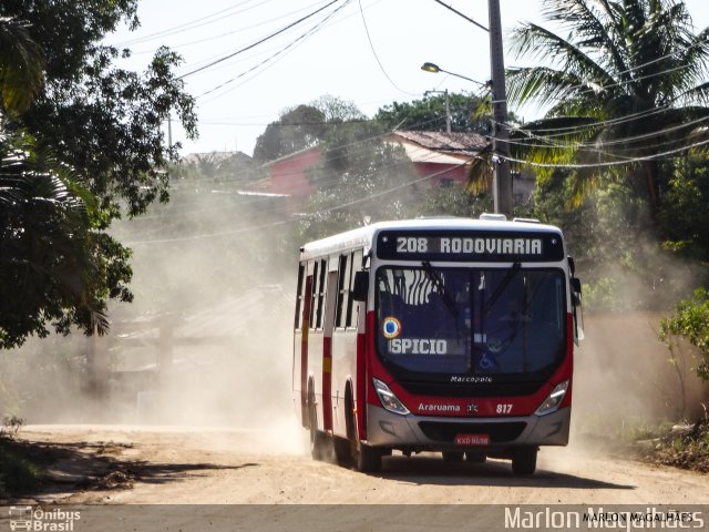 Viação Montes Brancos 817 em Araruama por Marlon Magalhães - ID:5450006 ...