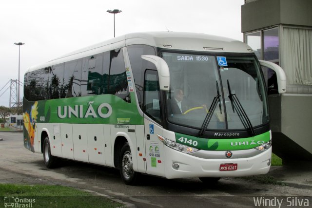 Empresa União de Transportes 4140 em Florianópolis por Windy Silva - ID ...