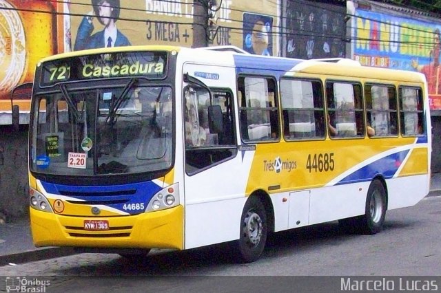Auto Viação Três Amigos 44685 em Rio de Janeiro por Marcelo Lucas - ID ...