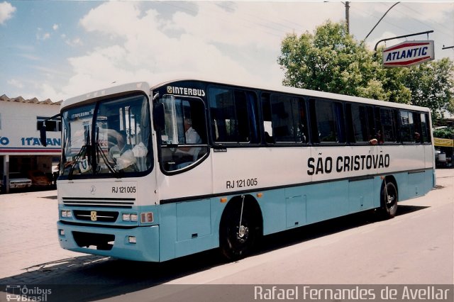 Auto Viação São Cristovão RJ 121.005 em Itaperuna por Rafael Fernandes ...