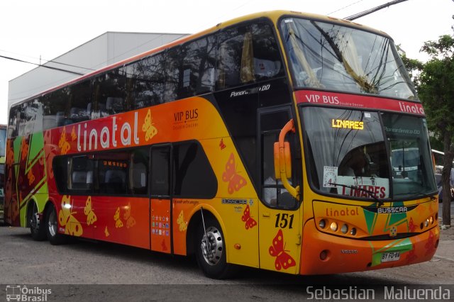 Buses Linatal 151 em por Sebastian Andres Maluenda - ID:5511564 ...