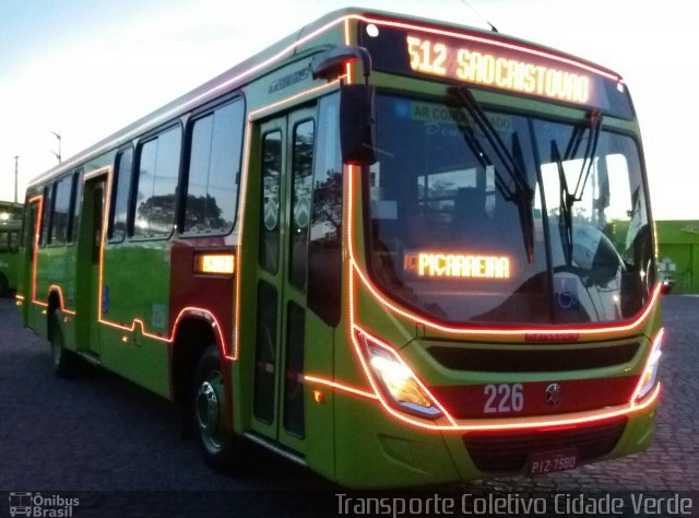 Transporte Coletivo Cidade Verde 02226 em Teresina por Bruno Roberto ...