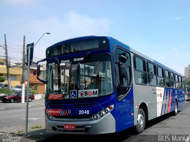 Viação Riacho Grande 2048 em São Bernardo do Campo por Adriano Luis ...