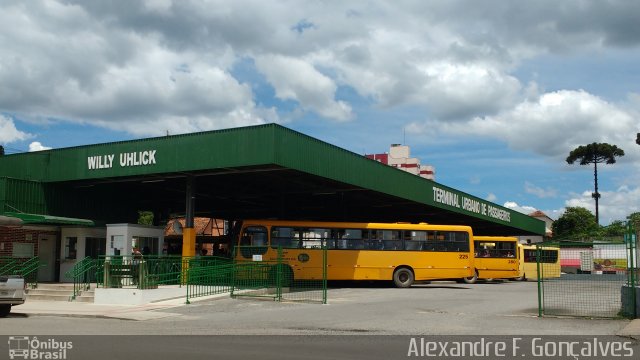 Terminais Rodoviários e Urbanos Sao Bento do Sul - SC | Terminal Urbano ...