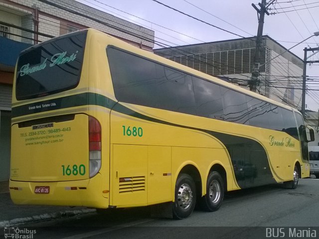 Grande Heroi 1680 em São Paulo por Adriano Luis - ID:5538148 - Ônibus ...