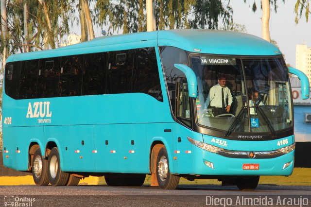 Azul Transportes 4106 em Cuiabá por Diego Almeida Araujo - ID:5570600 ...