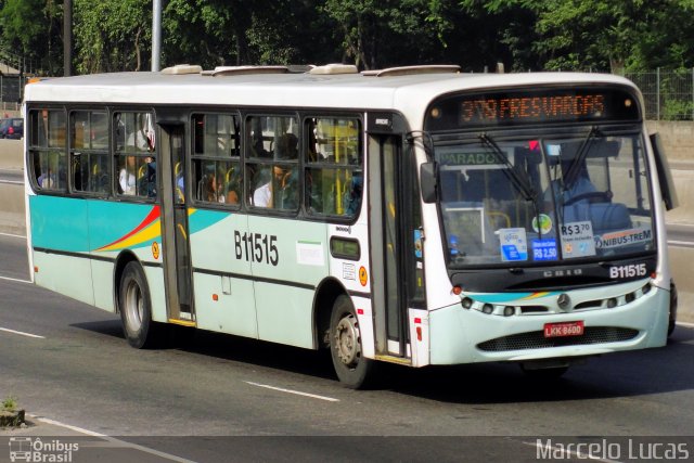 Viação Vila Real B11515 em Rio de Janeiro por Marcelo Lucas - ID ...