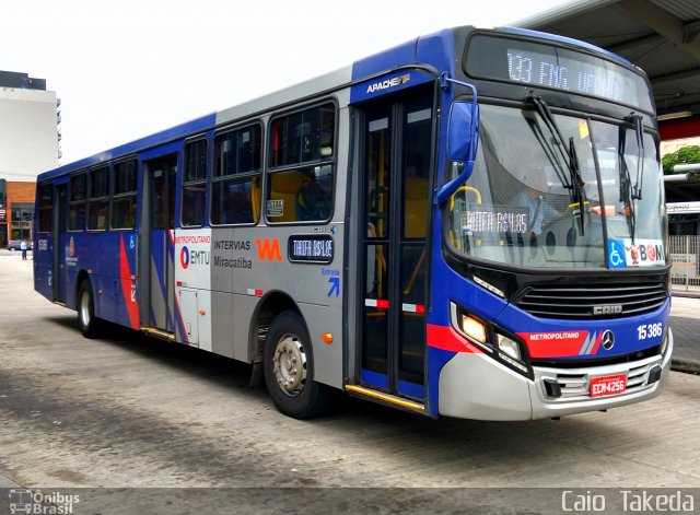 Viação Miracatiba 15.386 em São Paulo por Caio Takeda - ID:5620766 ...