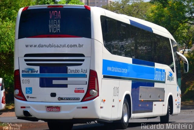 VIDA - Viação Danúbio Azul 10.019 em Araraquara por Ricardo Silva ...