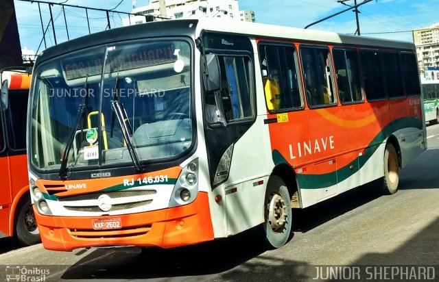 Linave Transportes RJ 146.031 em Nova Iguaçu por Júnior Oliveira - ID ...