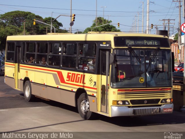 SOGIL - Sociedade de Ônibus Gigante Ltda. 11 em Porto Alegre por ...