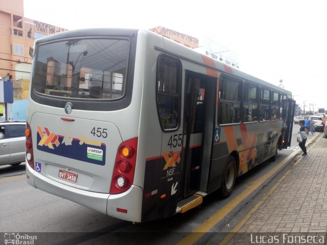 Nossa Senhora de Fátima Auto Ônibus 455 em Bragança Paulista por Lucas ...