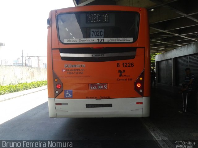 TRANSPPASS - Transporte de Passageiros 8 1226 em São Paulo por Bruno ...