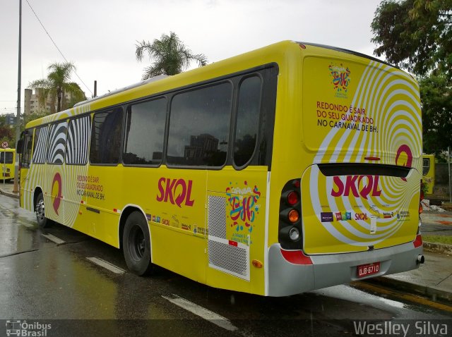 Felippetur Transportes Skol Bus 03 em Belo Horizonte por Weslley Silva ...