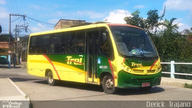 TREL - Transturismo Rei MG 1.101 em Magé por Derick Trajano - ID ...