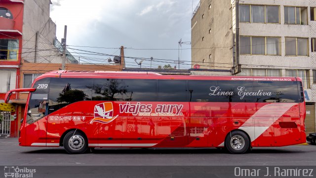 Viajes Aury 2119 em Gustavo A. Madero por Omar Ramírez Thor2102 - ID:4913954 - Ônibus Brasil