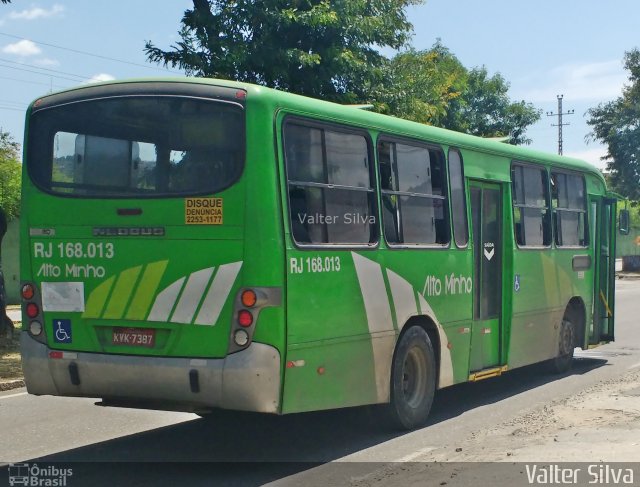 Transportes e Turismo Alto Minho RJ 168.013 em Mesquita por Valter ...