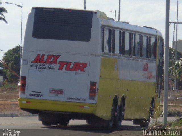 Alex Tur 4171 em Carpina por Dacilio Souza - ID:4878898 - Ônibus Brasil