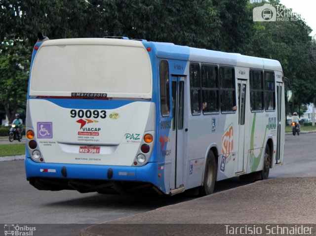 Viacap - Viação Capital 90093 em Palmas por Tarcisio Schnaider - ID ...