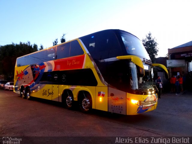 Jet Sur em por Alexis Elias Zuñiga Berlot - ID:4893207 - Ônibus Brasil