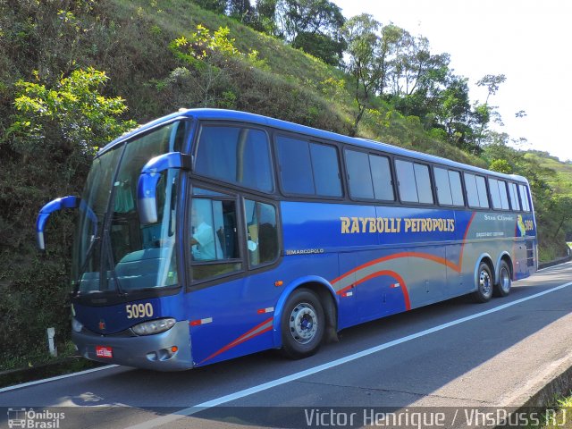 Raybollt Turismo 5090 em Petrópolis por Victor Henrique - ID:4891549 - Ônibus Brasil