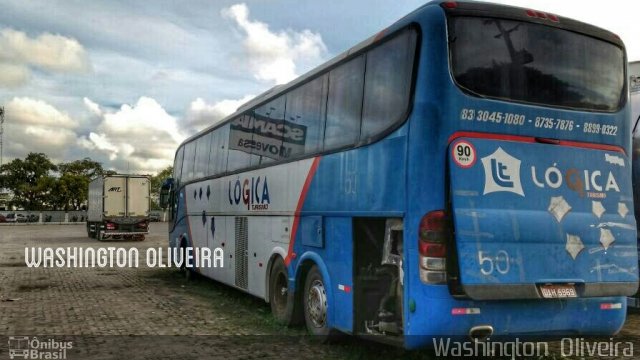 Lógica 50 em Recife por Washington Oliveira - ID:4893726 - Ônibus Brasil