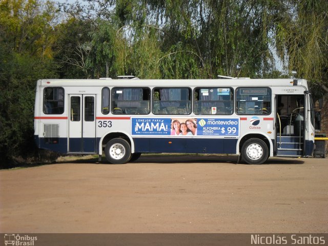 CUTCSA - Companhia Uruguaia de Transporte Coletivo 353 em por Nicolás ...