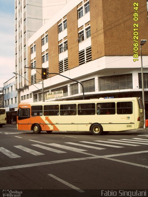 VSLL - Viação Santa Luzia 280 em Juiz de Fora por Fábio Singulani - ID ...