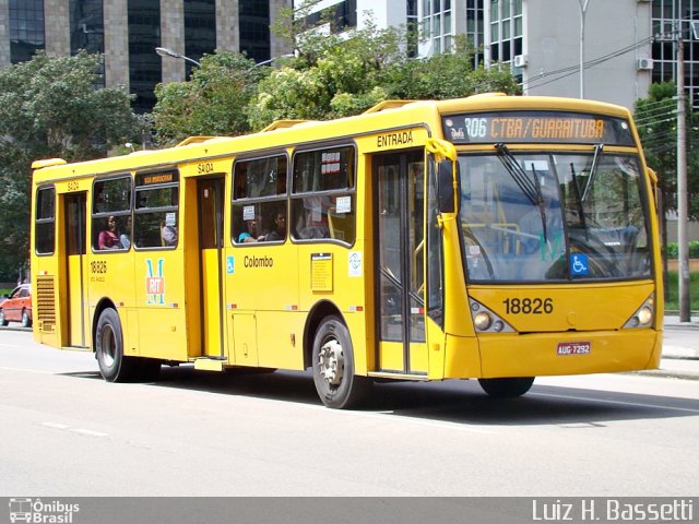 Viação Santo Ângelo 18826 em Curitiba por Luiz H. Bassetti - ID:4955150 ...