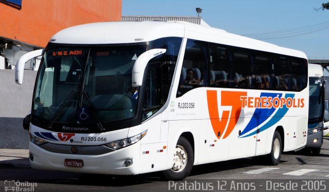 Viação Teresópolis RJ 203.056 em Rio de Janeiro por Cristiano Soares da ...
