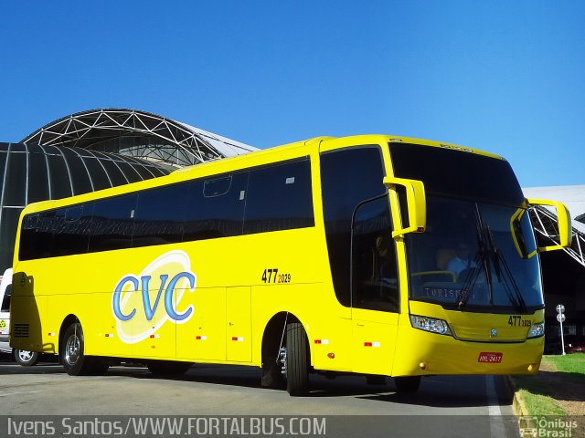 CVC Turismo 029 em Fortaleza por Ivam Santos - ID:5118468 - Ônibus Brasil