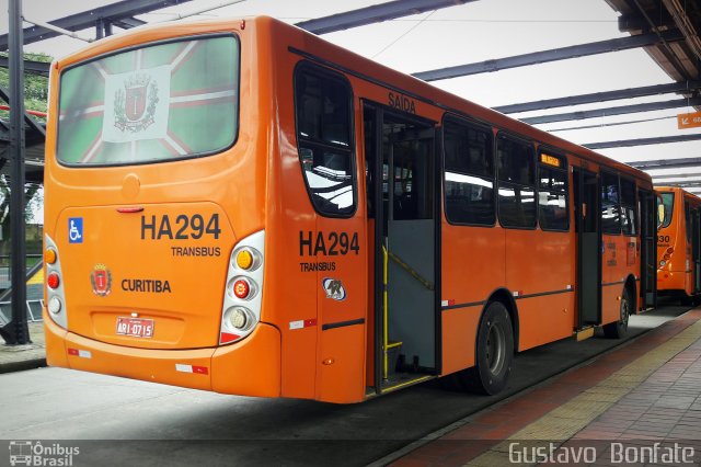 Auto Viação Redentor HA294 em Curitiba por Gustavo Bonfate - ID:5122828 ...