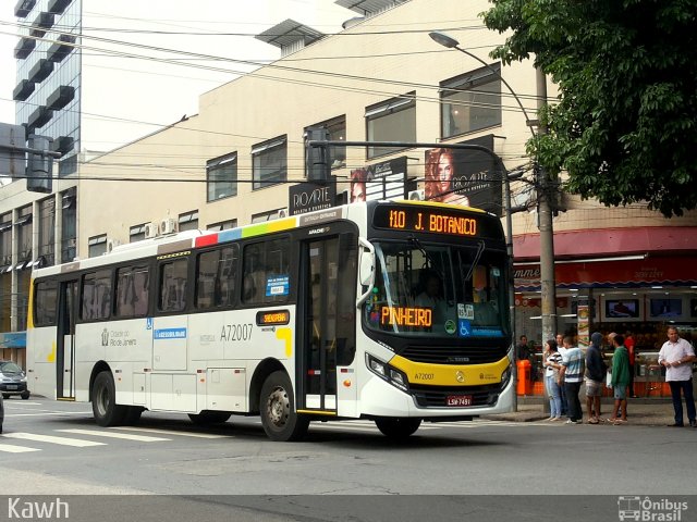 Transurb A72007 em Rio de Janeiro por Kawhander Santana P. da Silva ...