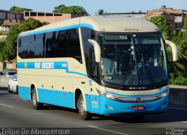 Viação Novo Horizonte 1030211 em Salvador por Felipe Pessoa de ...