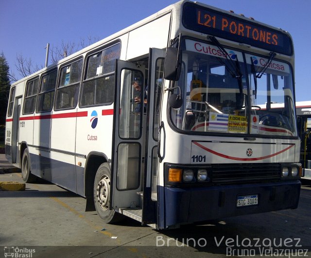CUTCSA - Companhia Uruguaia de Transporte Coletivo 1101 em Montevideo ...