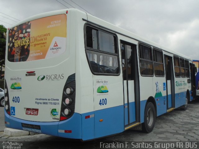 Rigras Transporte Coletivo e Turismo 400 em Ribeirão Pires por Franklin ...