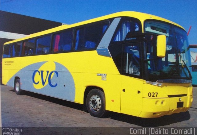 CVC Turismo 027 em Erechim por Wellington Mendes da Silva - ID:5228031 ...