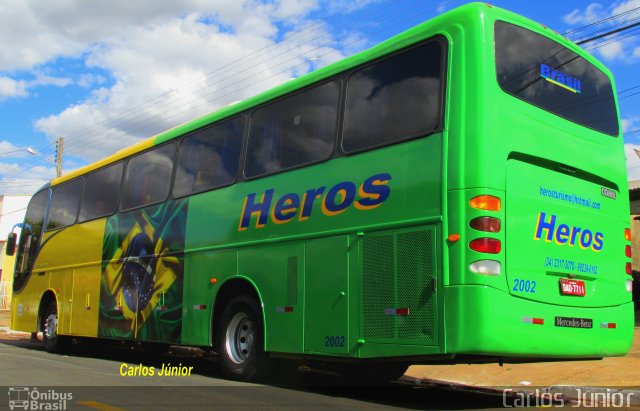 Heros Turismo 2002 em Trindade por Carlos Júnior - ID:5175027 - Ônibus ...