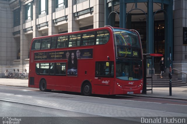 Abellio London Bus Company 9467 em London por Donald Hudson - ID ...