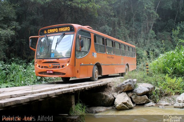 Auto Viação São Braz 21001 em Campo Magro por Patrick Luis Aifeld - ID ...