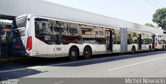 VIP - Unidade Imperador 3 3151 em São Paulo por Michel Nowacki - ID:5301255 - Ônibus Brasil