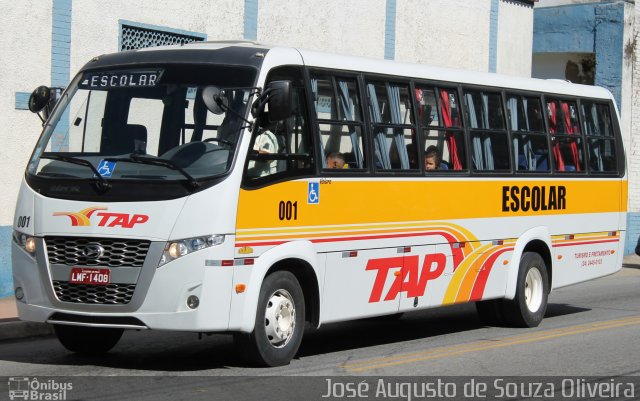 TAP Turismo e Fretamento 001 em Piraí por José Augusto de Souza ...