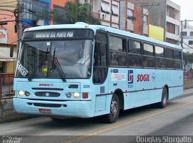 SOGIL - Sociedade de Ônibus Gigante Ltda. 2205 em Porto Alegre por ...