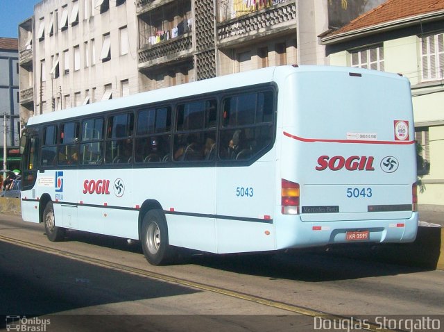 SOGIL - Sociedade de Ônibus Gigante Ltda. 5043 em Porto Alegre por ...